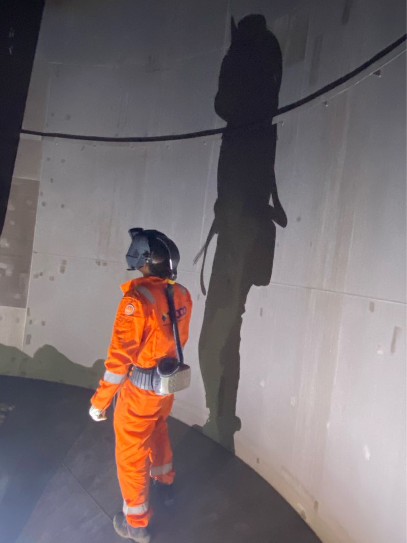 Safety first. Always someone watching your back… - Worldwide Maritime ...