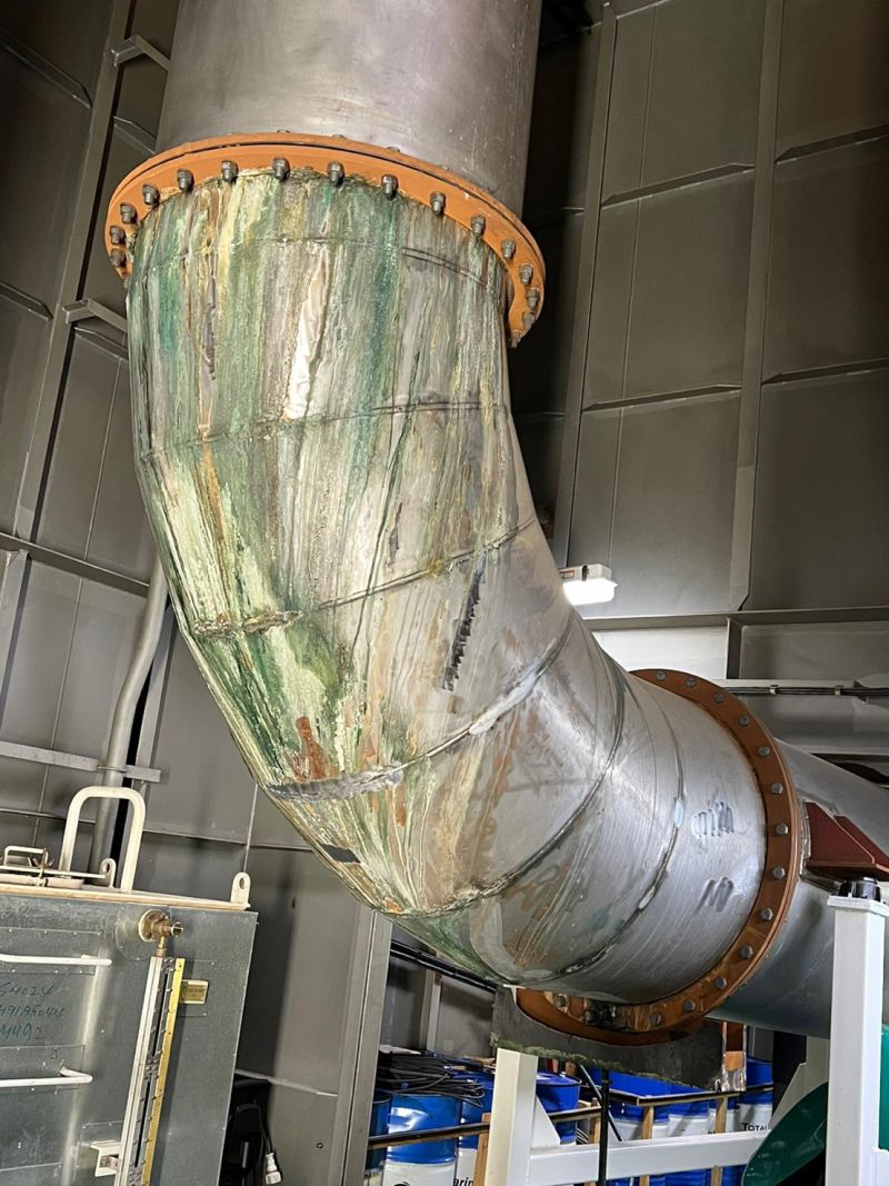 Leaking flanges and corroded super duplex welds - Worldwide Maritime ...